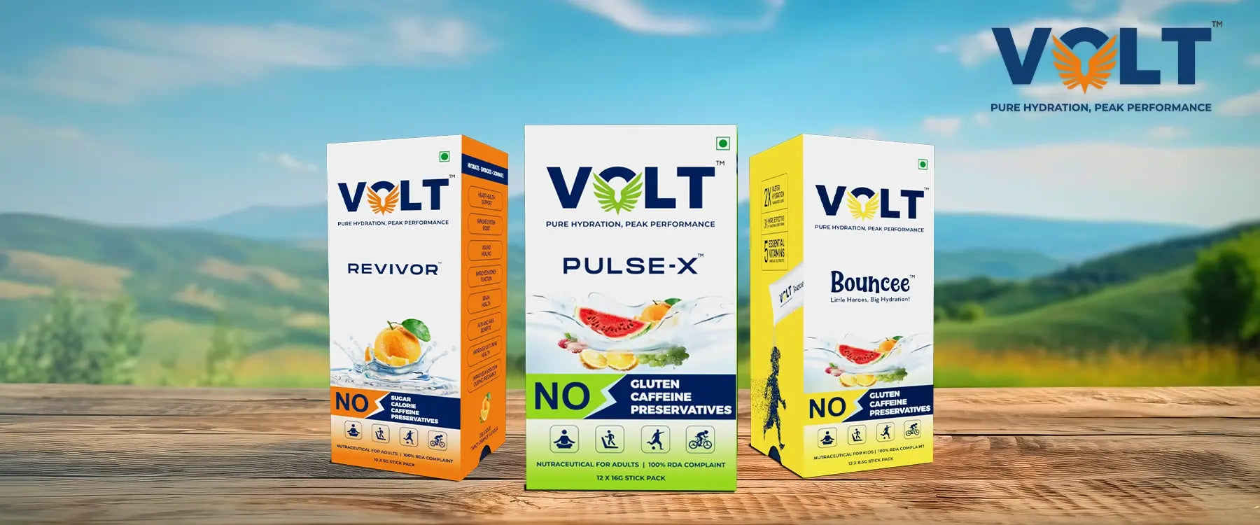 Volt Electrolyte Hydration Powder | Instant Energy Without the Crash ...